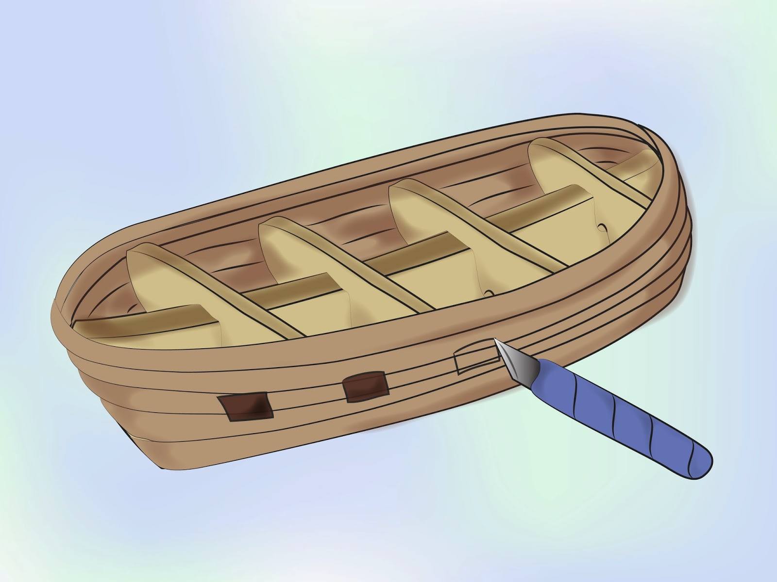 Cum sa construiesti o corabie din lemn