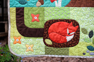 PatchworkPottery: Forest Friends