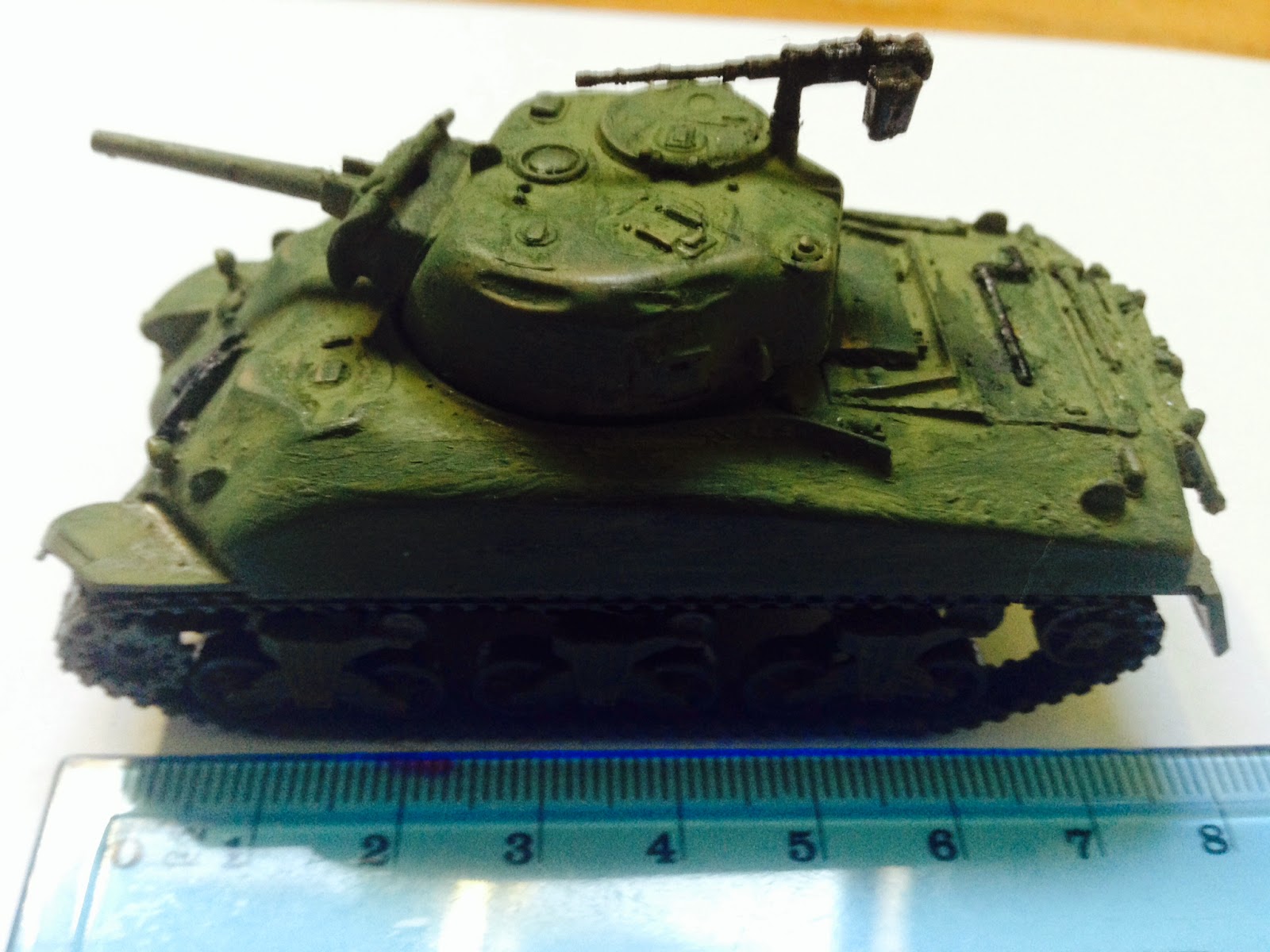 Modele Wojenne: M4 Sherman
