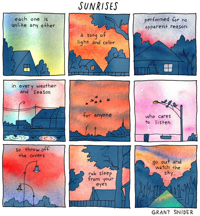INCIDENTAL COMICS: 2018