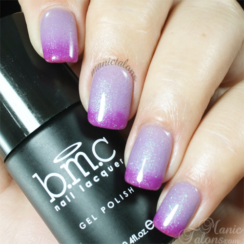 Manic Talons Nail Design: BMC Hawaiian Escape and Sedona Collections