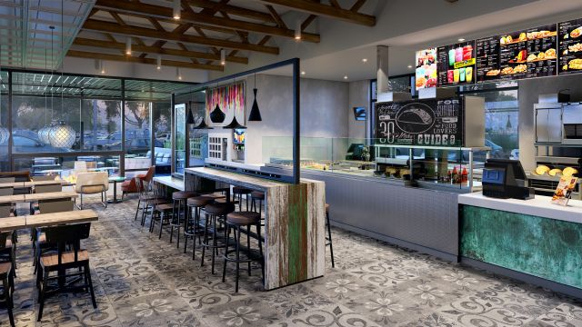 Taco Bell's New Restaurant Designs Look Warmer and More Upscale