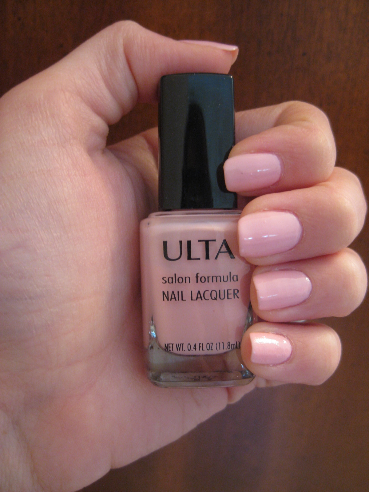 Tickle Me Lacquer: Ulta "Encore Pink"