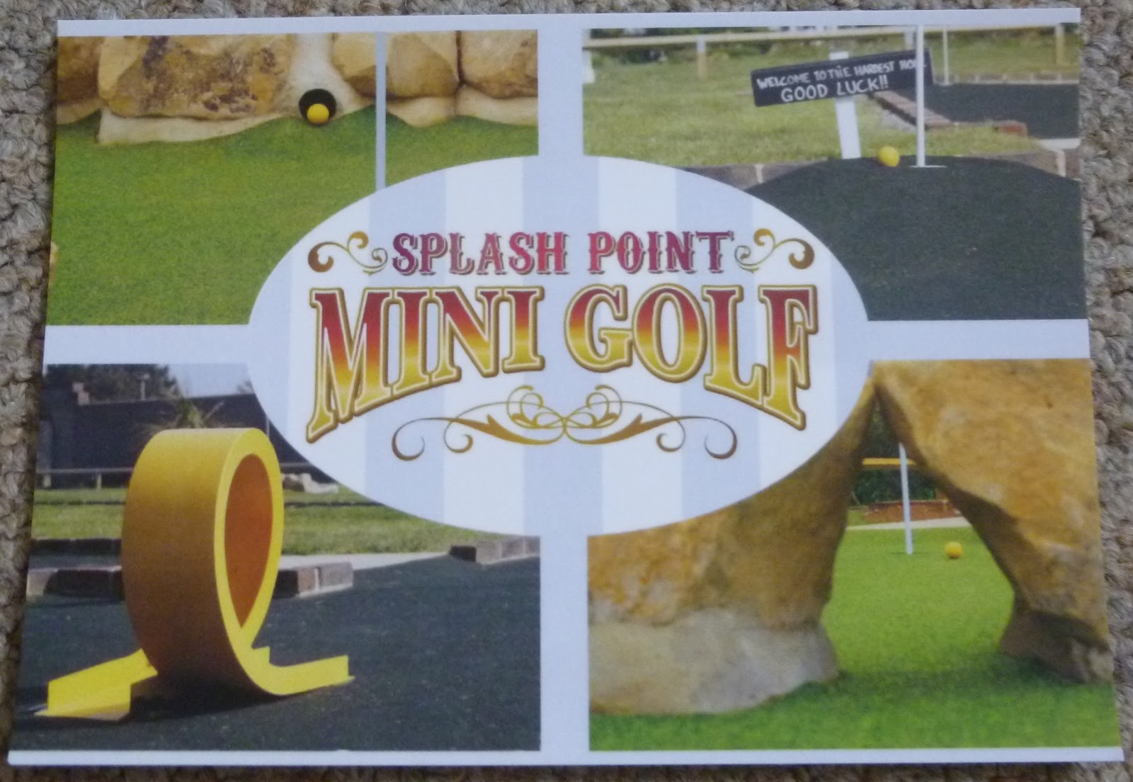 The Ham and Egger Files: Splash Point Mini Golf in Worthing