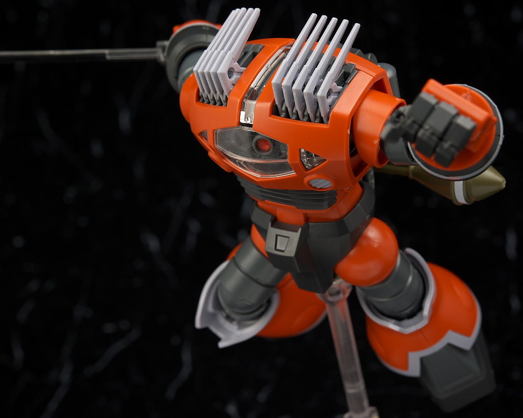 GUNDAM GUY: HGUC 1/144 Zogok - Review by Hacchaka