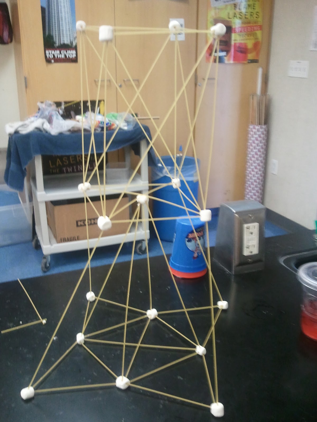 Spaghetti Tower Spaghetti Tower