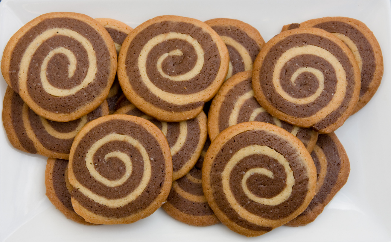 Xocolat and co: Galletas Bicolor