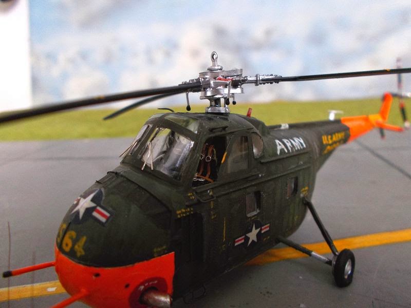 Happyscale-Modellbau: Sikorsky H-19 (S-55) Chicksaw - Airfix 1/72