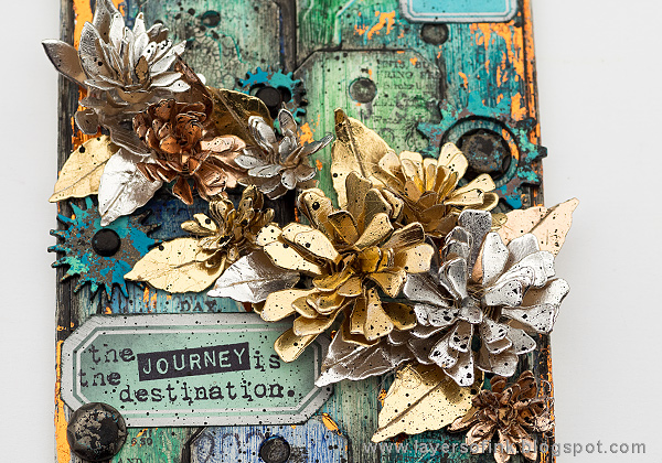 Layers of ink: One Tag, Many Tags Tutorial Layers of ink: One Tag, Many Tags Tutorial