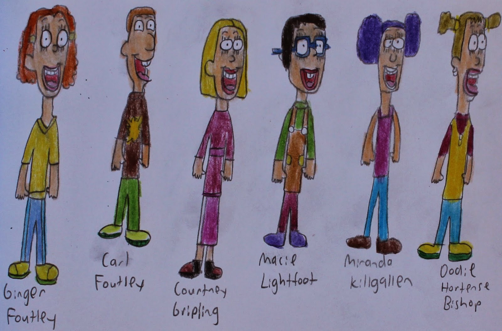 Franklin's World of Cartoons: As Told By Ginger