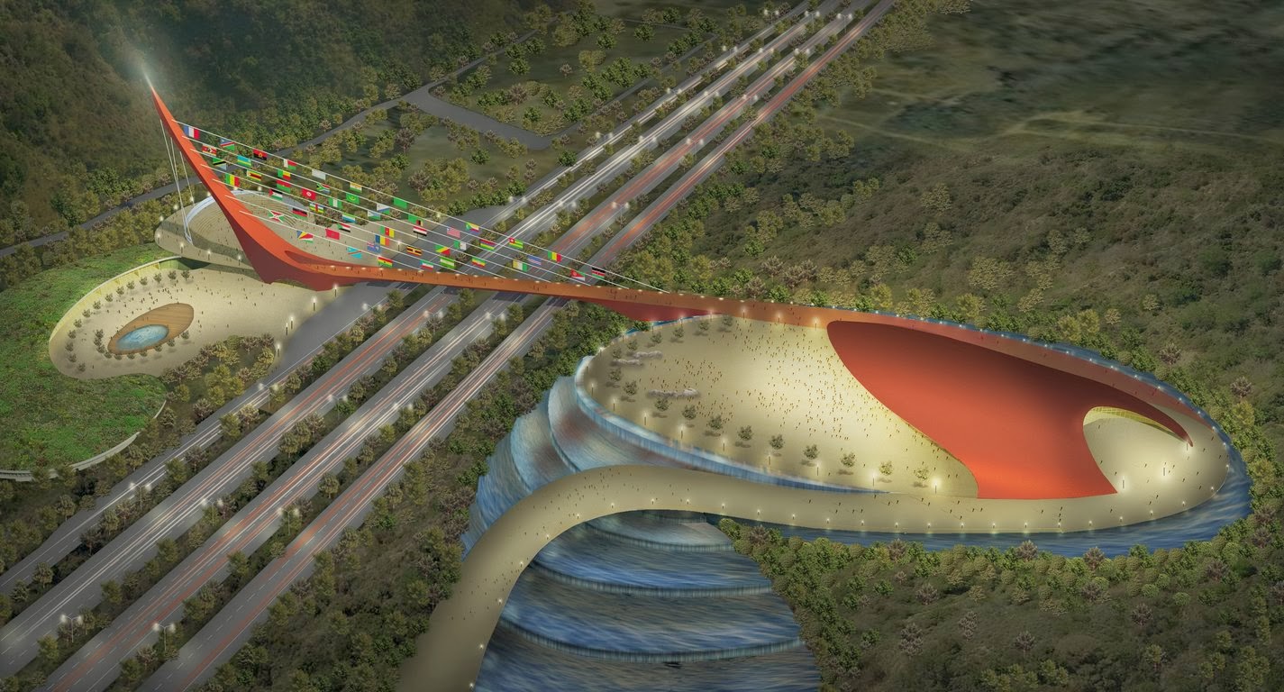 Photos of Nigeria: Abuja City Gate: Present and Future Design