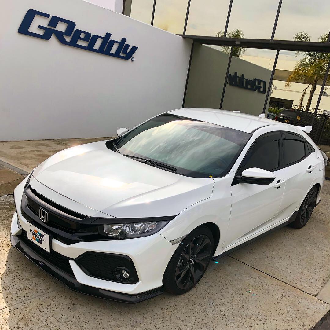Welcome to the official GReddy USA blog: GPP Civic Si Lip Spoiler in ...