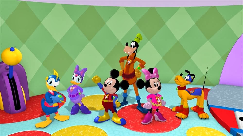 Mickey Mouse Clubhouse: Super Adventure Now on DVD & CONTEST! (~OVER ...