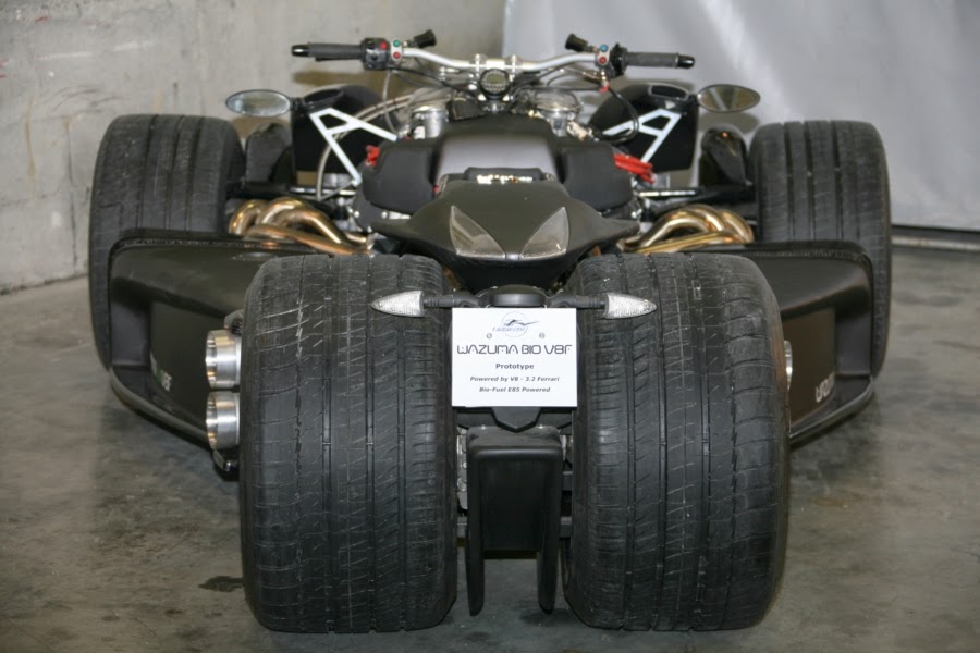 Wazuma V8F Matte Edition