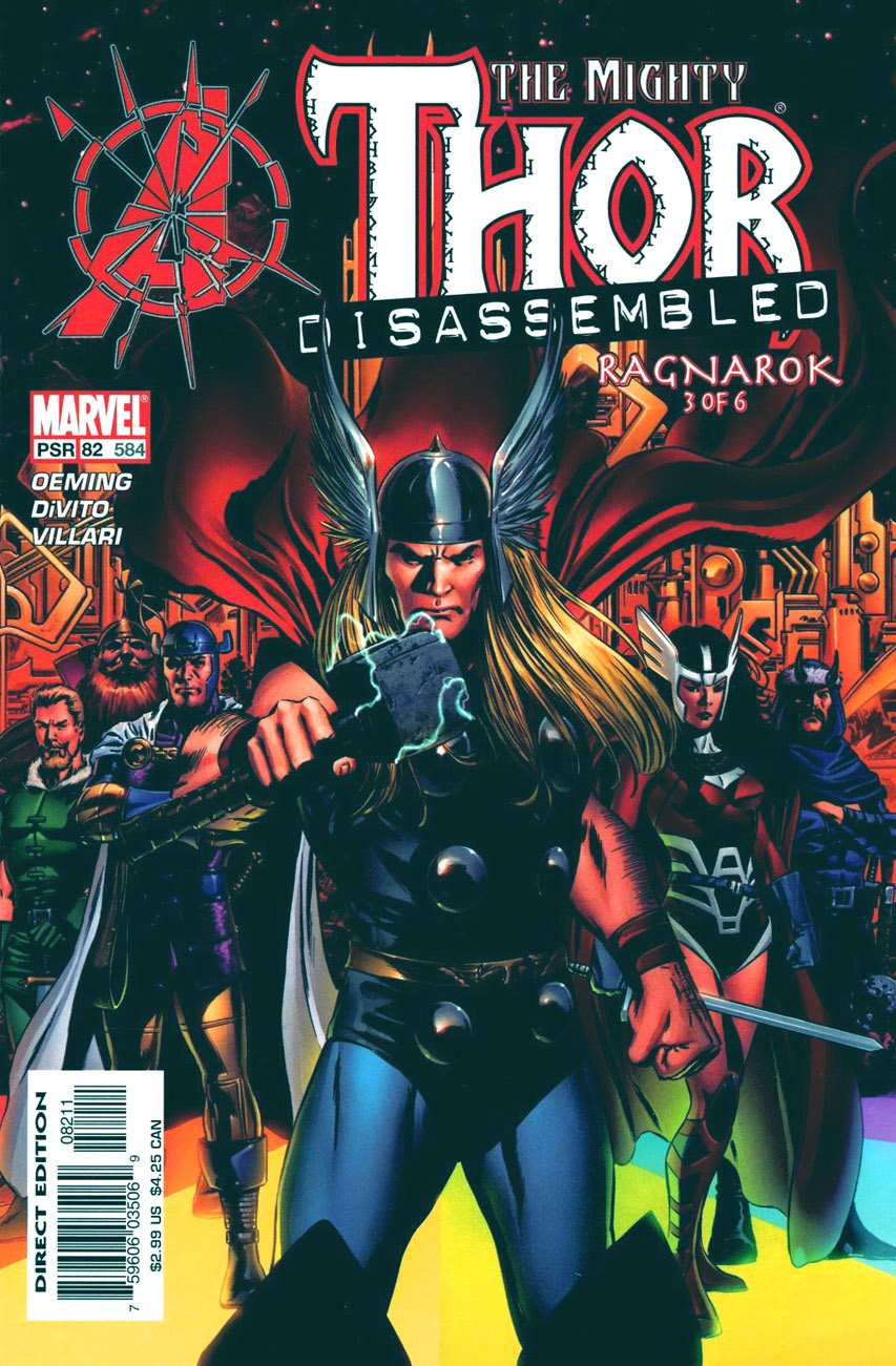 Cranboyz Online: Popa's 10 Favorite THOR Covers