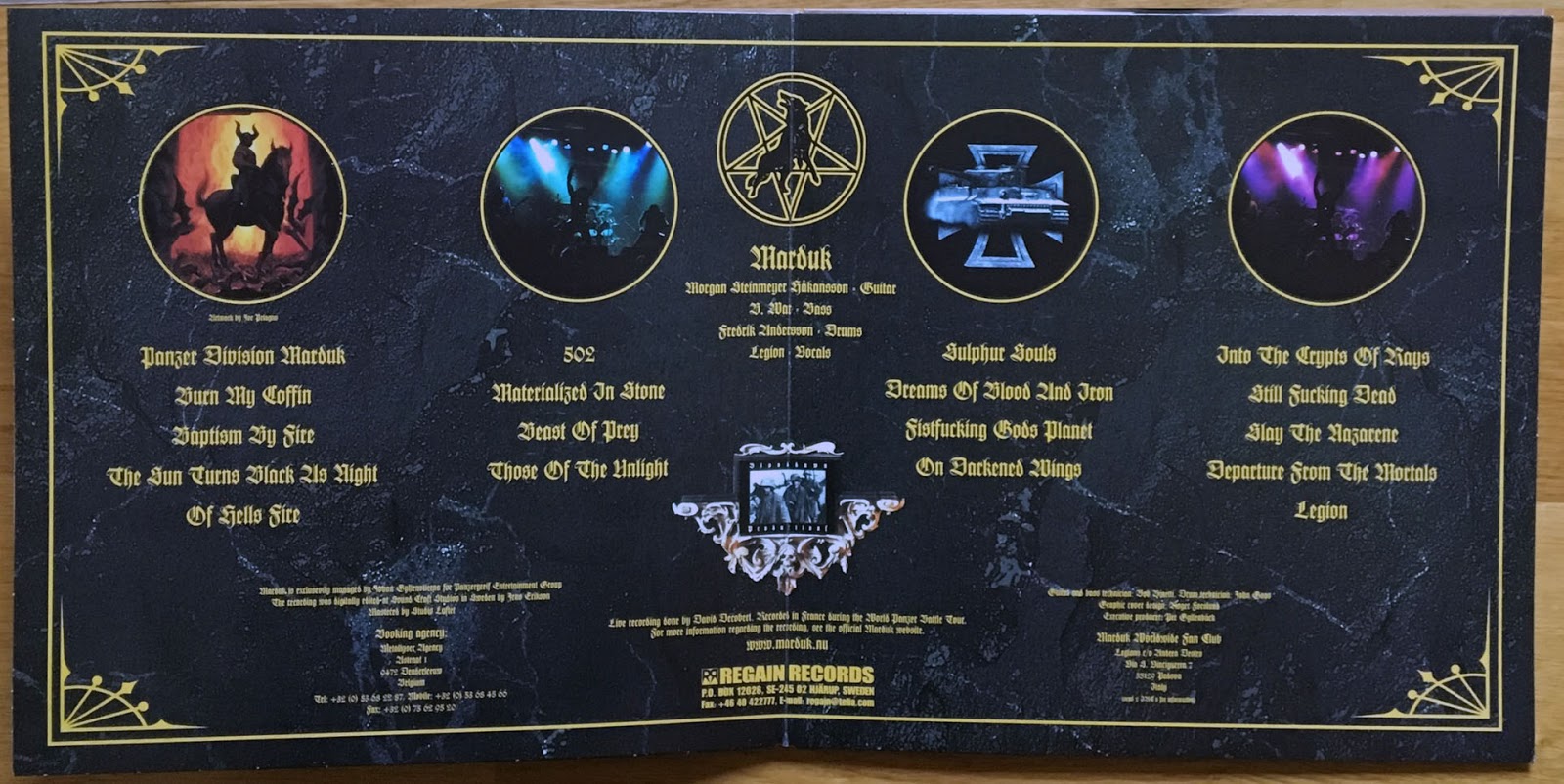 Black/Death/Thrash Metal Blog by Herr Tompa: MARDUK - INFERNAL ETERNAL ...