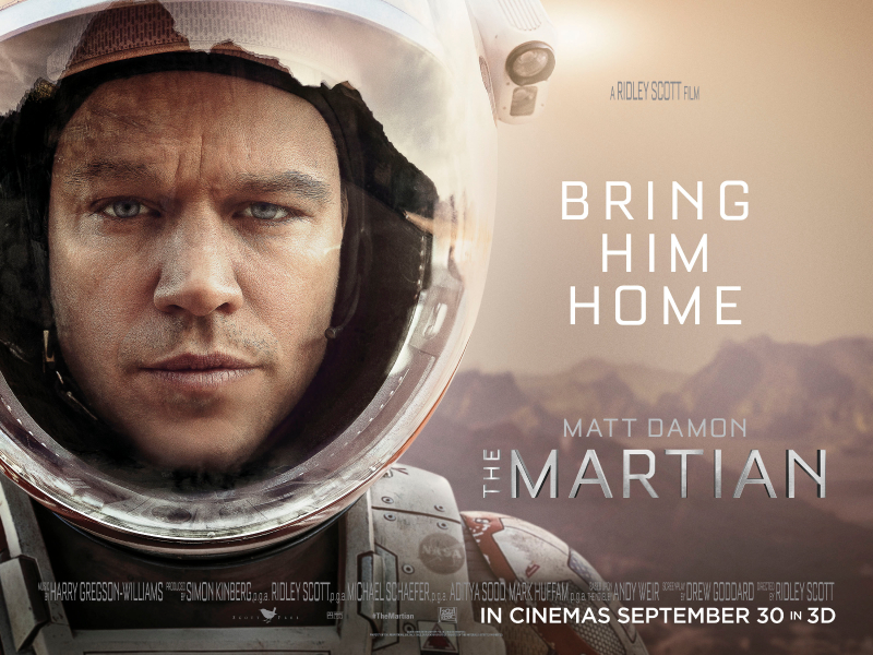 The Martian Trailers and poster, cast 마션 예고편과 포스터, 캐스팅 - I LOVE MOVIE STORY