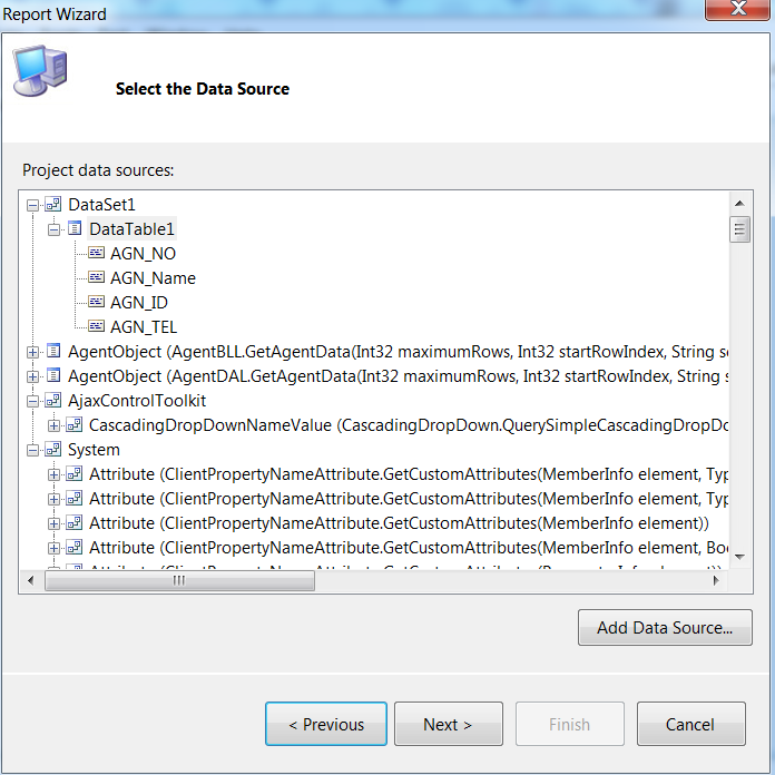 Programming In Aspnet Using Cjavascriptajax And Ms Sql Server Create Report Using Reportviewer