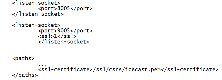Instalar y compilar SSL con Icecast para soporte https streaming ...