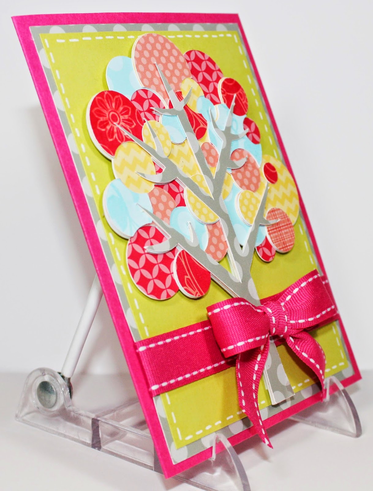Simply Pam: Pretty Paper, Pretty Ribbon Guest Designer - SPRING!