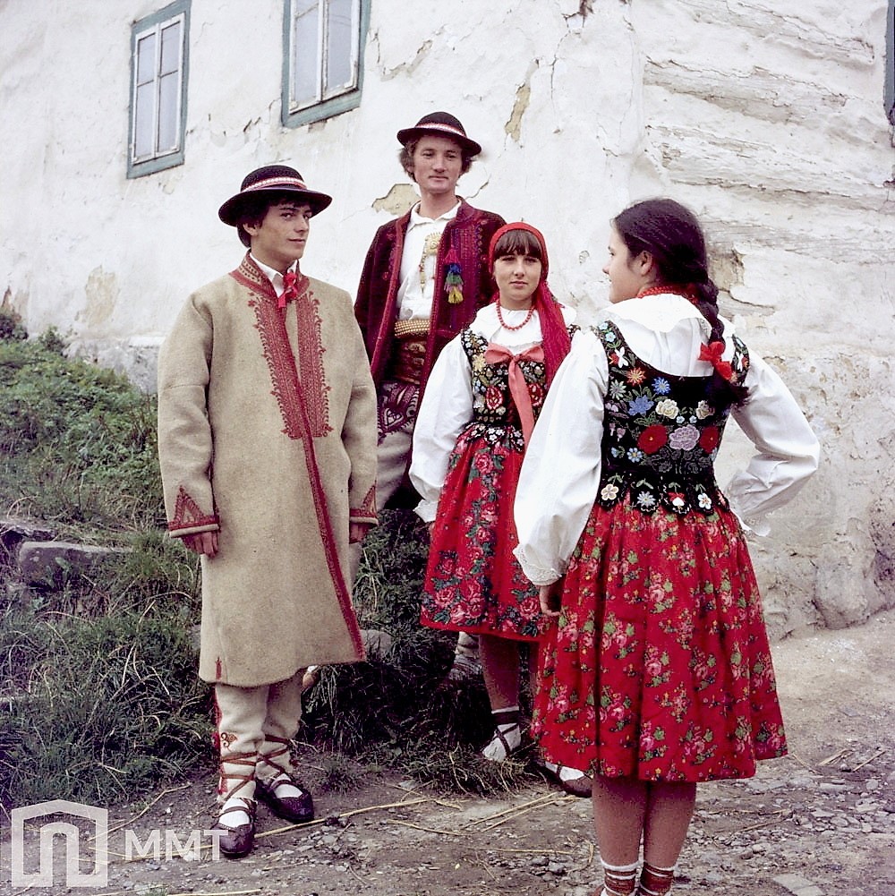 FolkCostume&Embroidery: Overview of the folk costumes of the Górale ...