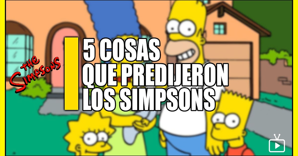 MundoGermex: 5 Cosas que predijeron Los Simpsons