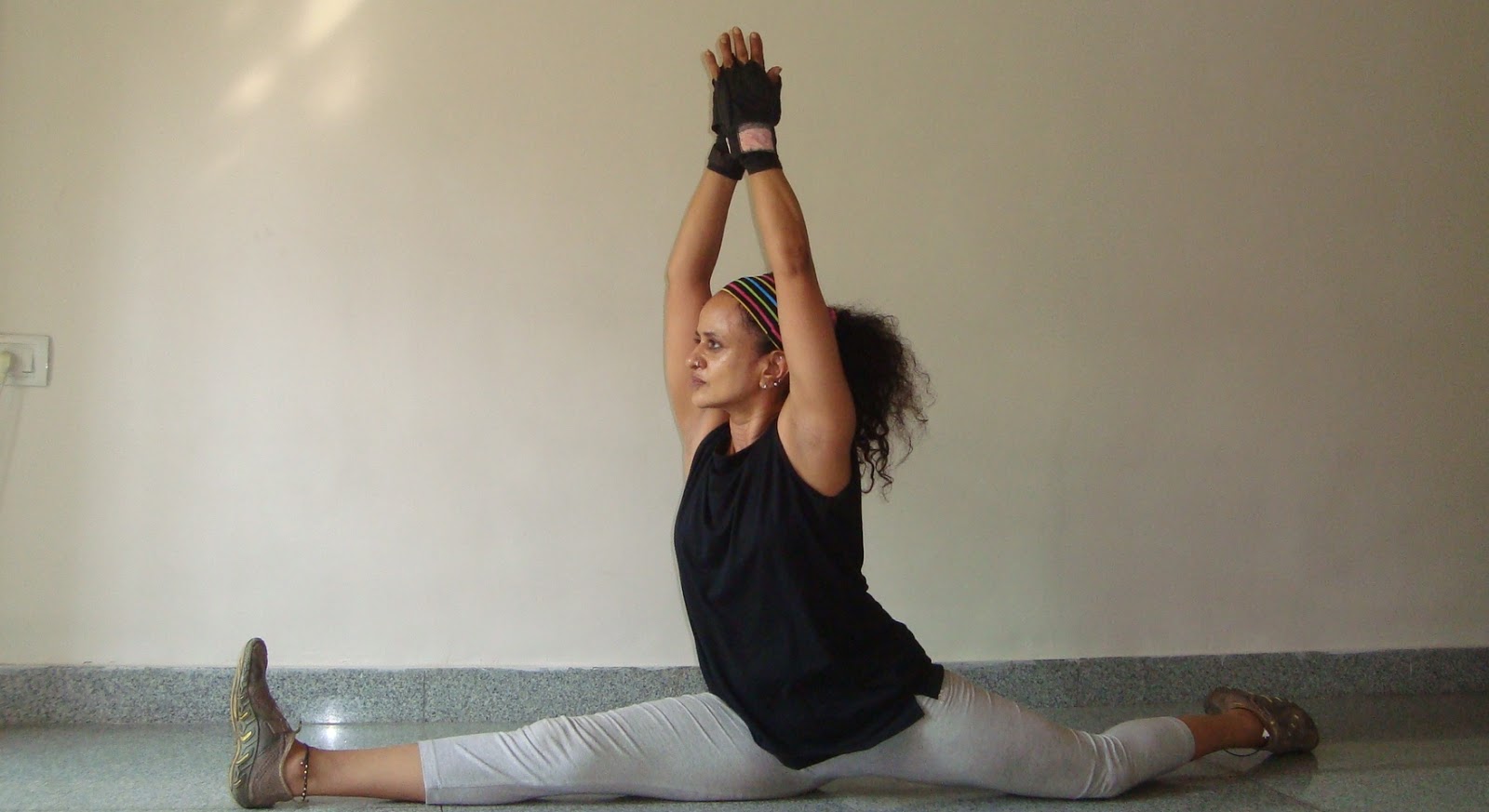 Yoga for Joy and Peace: Hanumanasana: The monkey god leaping over the ...