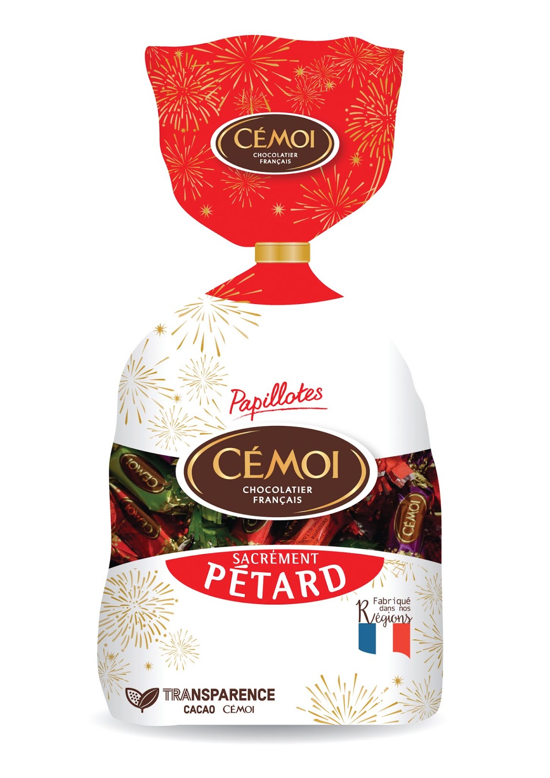 Les chocolats de fin d'année Cemoi - DAME SKARLETTE