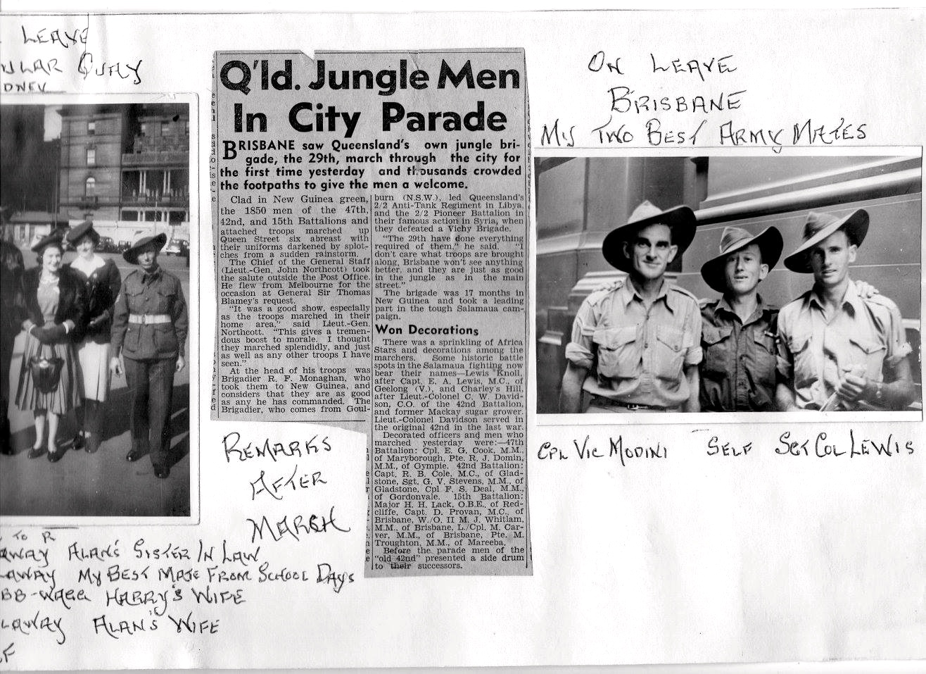 ANZAC Day 2018 - John Joseph (Jack) Webb-Wagg (1911 to 2005)