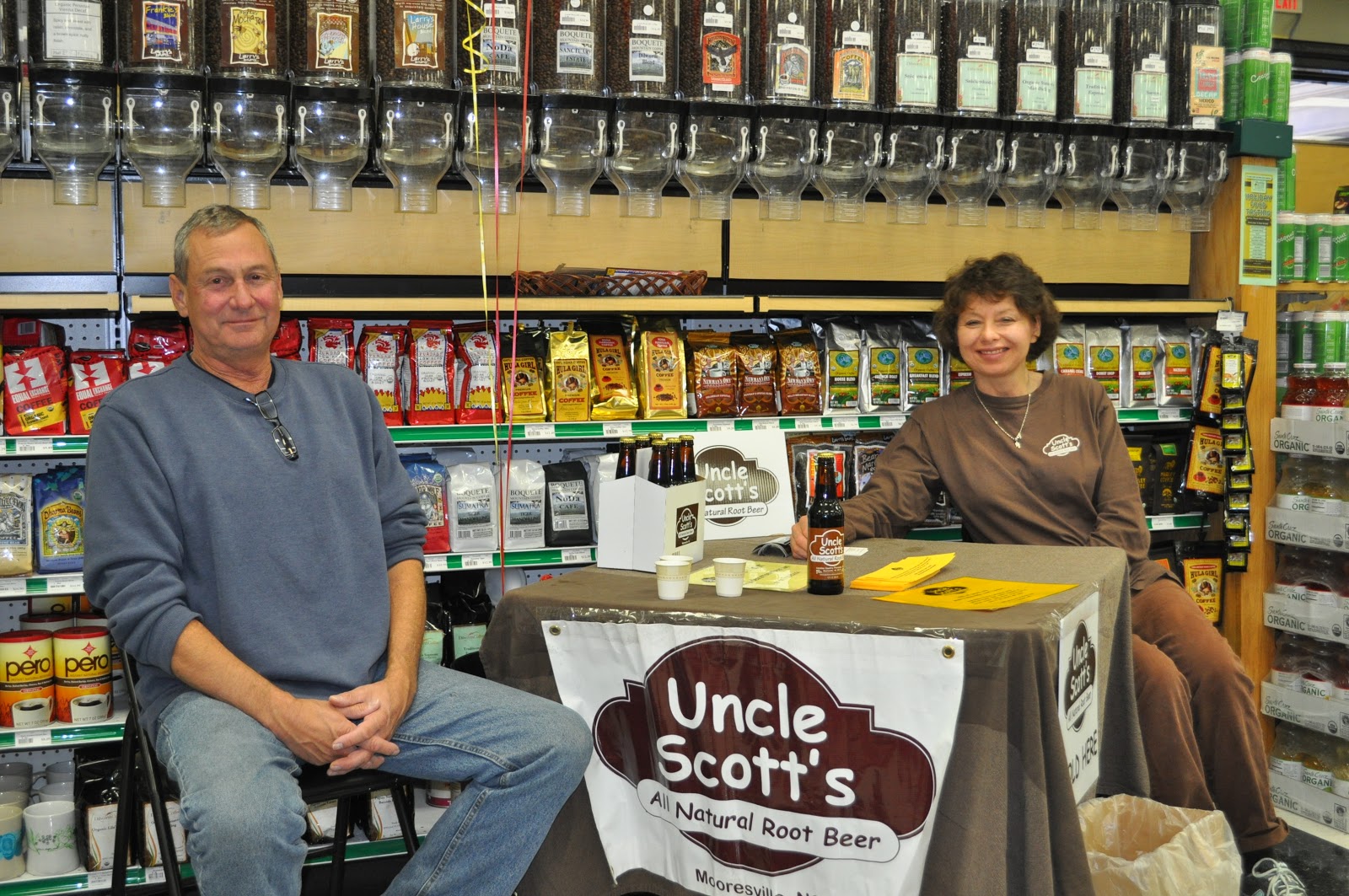 Healthy Home Blog: Support Local. We Do: Uncle Scott's Root Beer