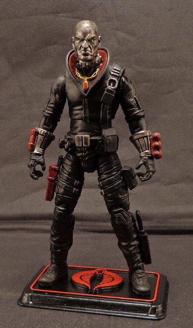 Stronox Custom Figures: GI Joe Destro
