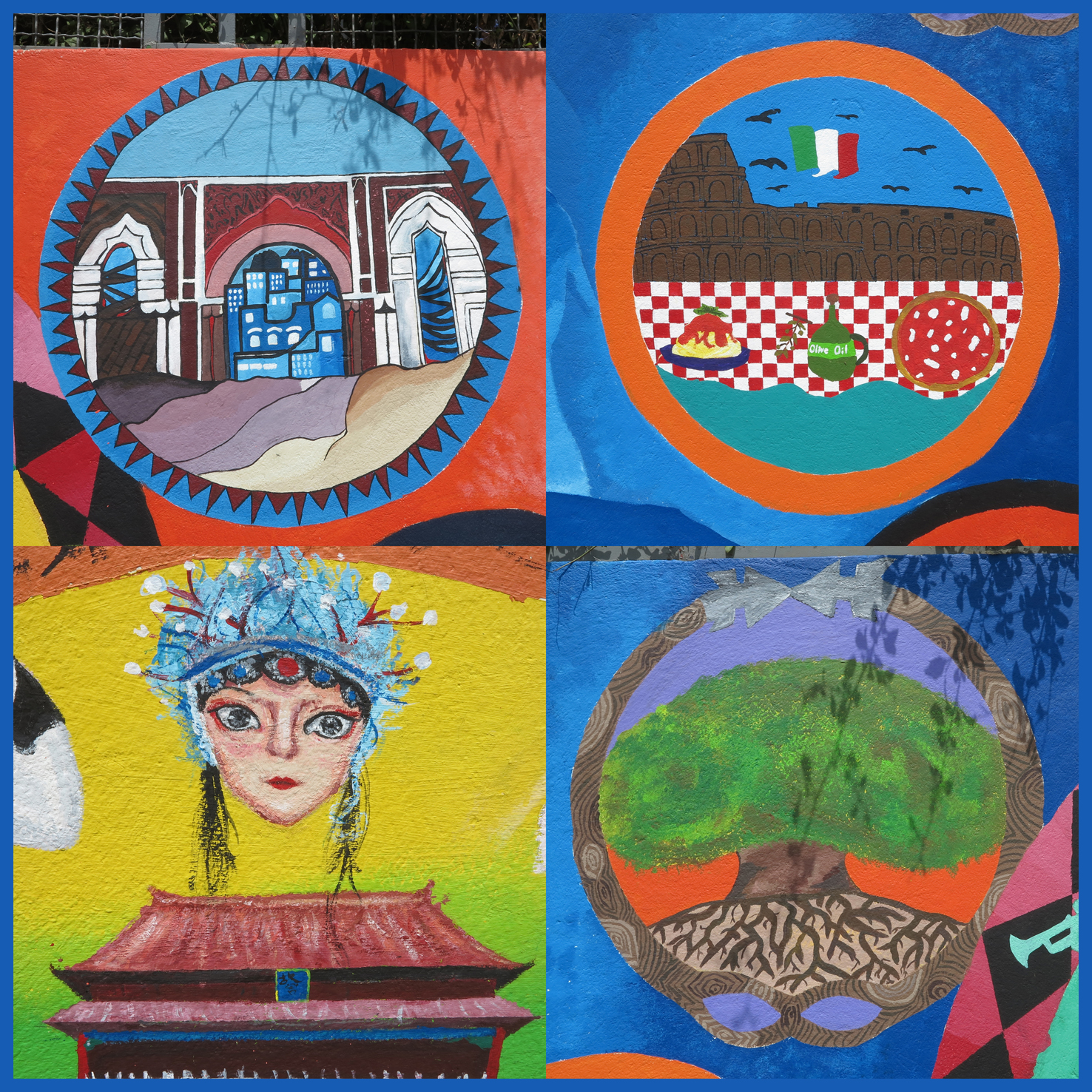 The Visual Arts Studio: The Mural Project