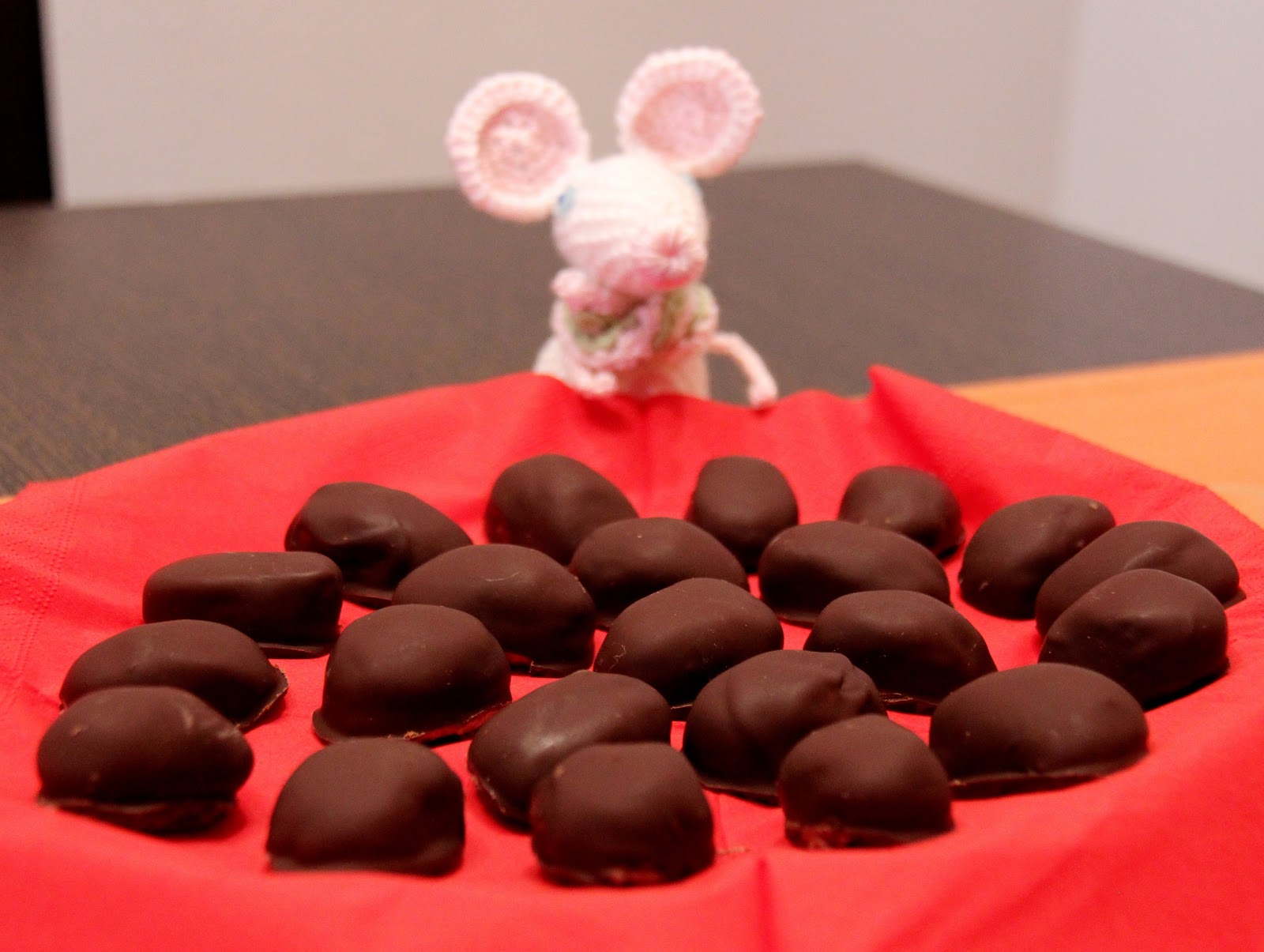 TEZUKURI by Midori: Choco, choco, chocotejas!!