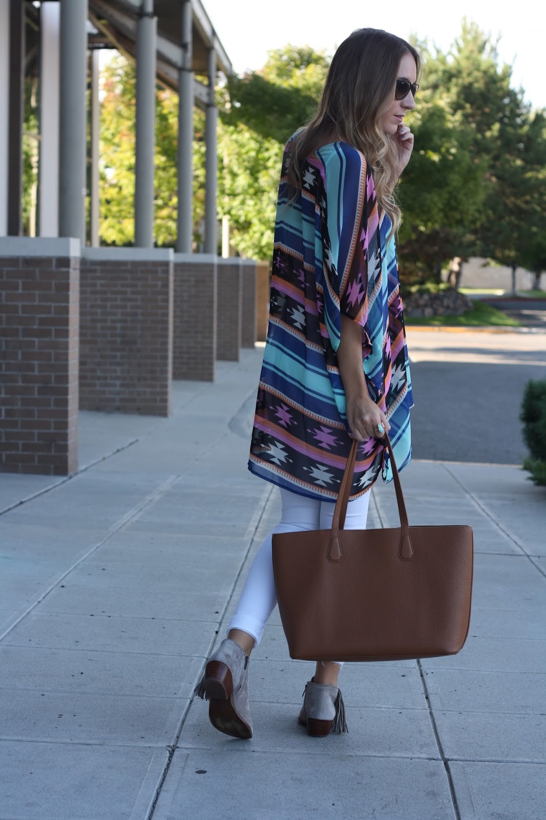 Aztec Tunic - Twenties Girl Style