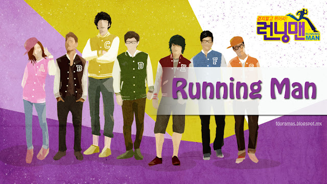 Running Man (Episodio 17) ~ Palabras Inolvidables