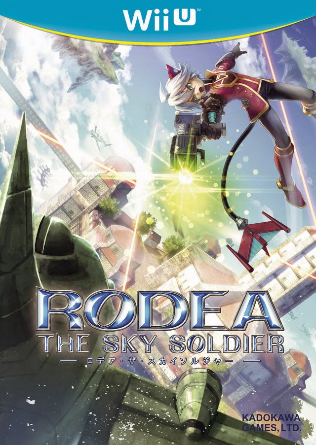 The Gay Gamer: Nice Package! (Rodea the Sky Soldier)