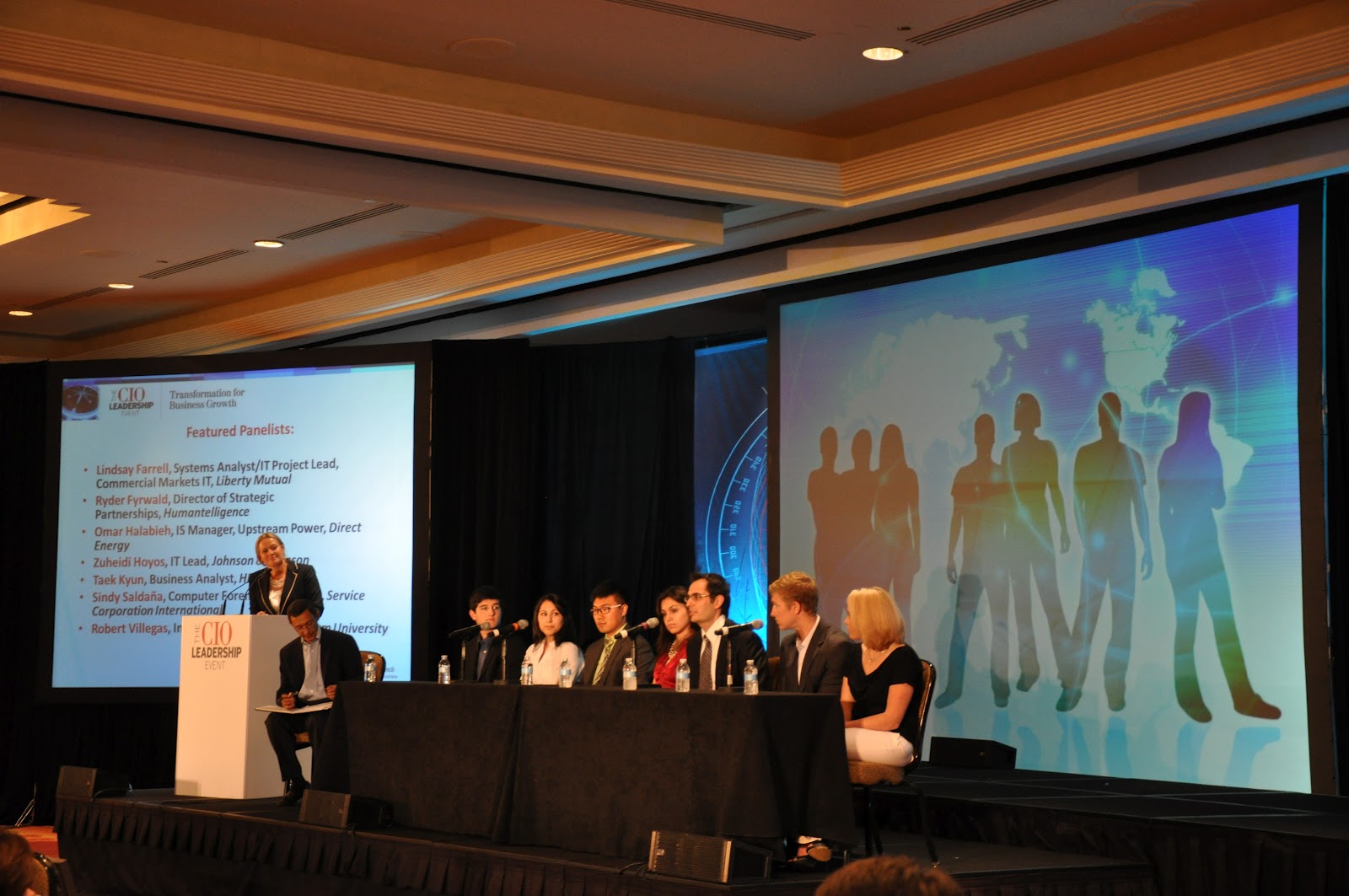 Fordham Notes: Gabelli Student Honored in Information Technology Panel Fordham Notes: Gabelli Student Honored in Information Technology Panel