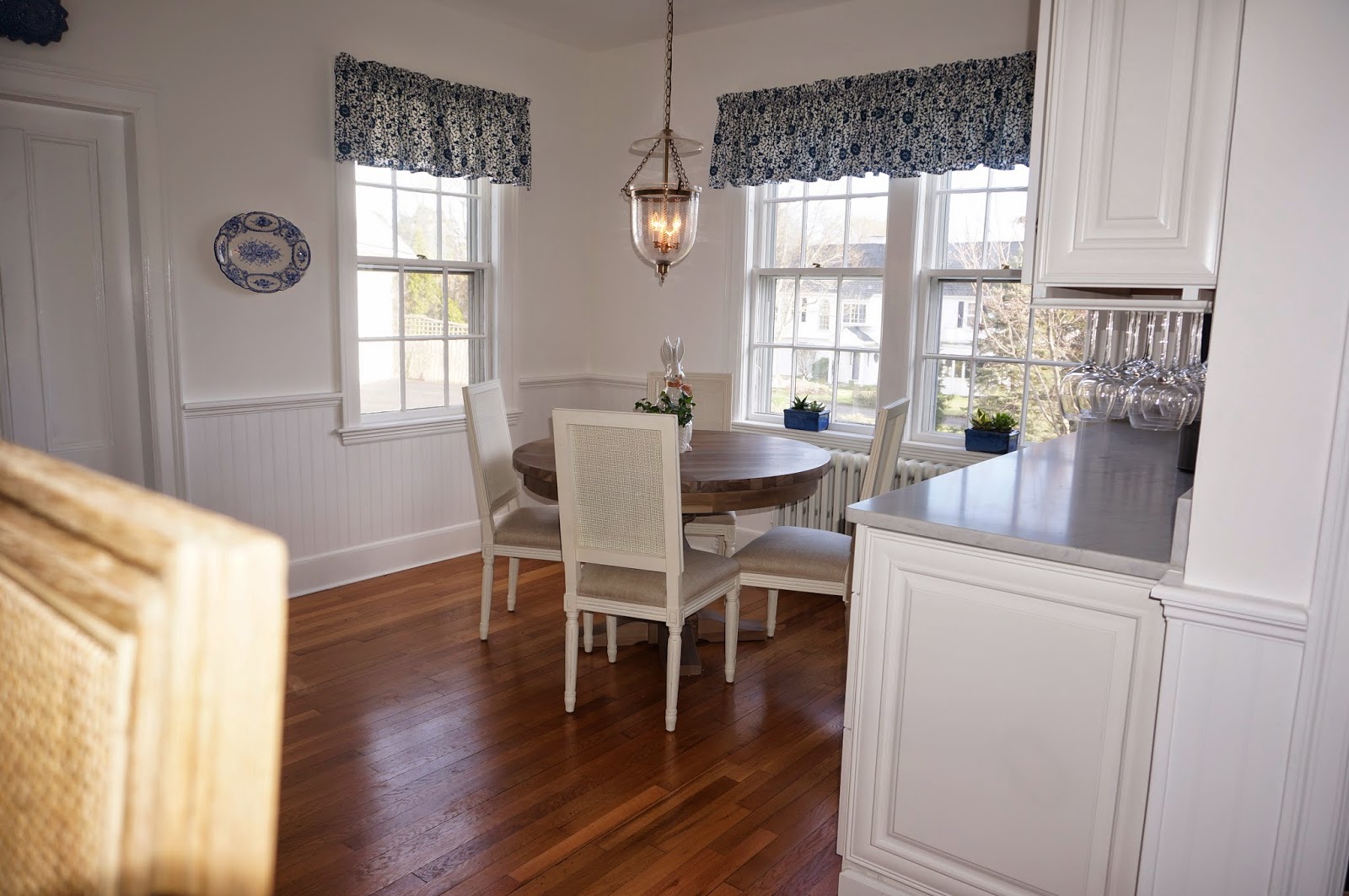 Room Reveal Kitchen - Preppy Empty Nester F