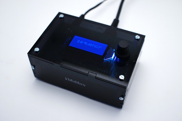 MATRIXSYNTH: The Audiothingies Midibro - Compact DIY MIDI Event Processor