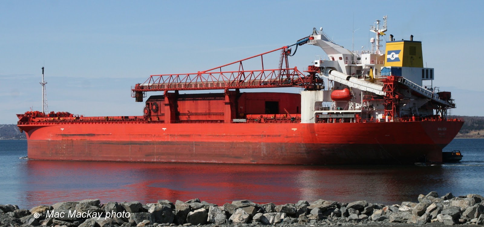 Shipfax: Balder - revolutionary in more ways than one