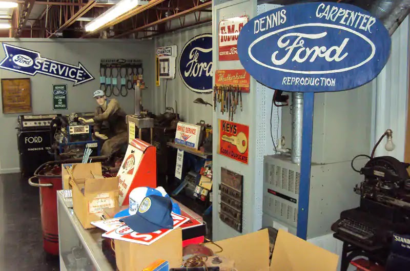 Just A Car Guy: the private museum of the Carpenter Mustang ...