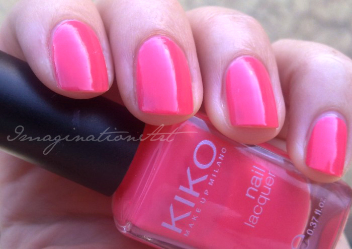 ImaginationNAILart * ]: Kiko n°360 "Rosa Fragola"