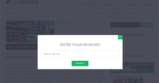 How to Add a Full Screen Search Overlay in Blogger - Tips And Tricks How to Add a Full Screen Search Overlay in Blogger - Tips And Tricks