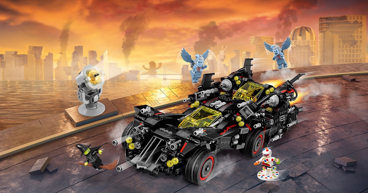 LEGO Ultimate Batmobile, la recensione fischiettando la sigla di ...
