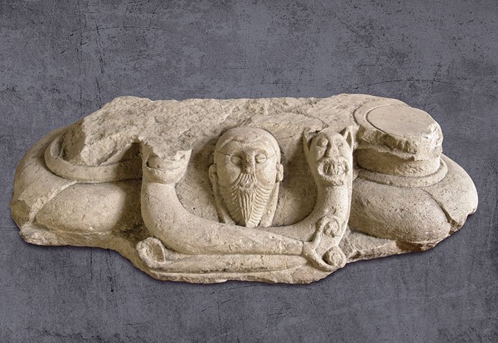 Ştiinţă pentru toţi: Bază de coloane geminate, Cluj-Napoca, fosta ...