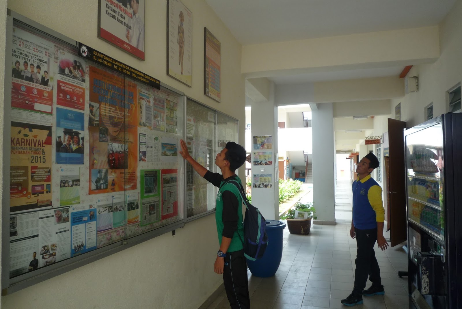 PPDa SMK Pulau Indah: Lorong PPDa SMK Pulau Indah