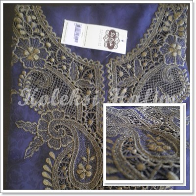 Koleksi Hafim: Kain Sulam Kerawang