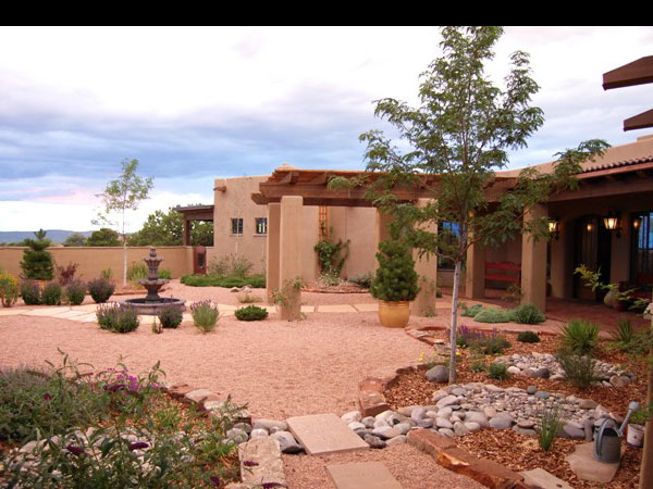 ESTILO RUSTICO: PATIOS MEXICANOS RUSTICOS