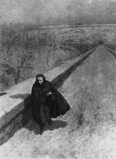 The High Bridge -- Its Past, Present & Future: Edgar Allan Poe Walking ...