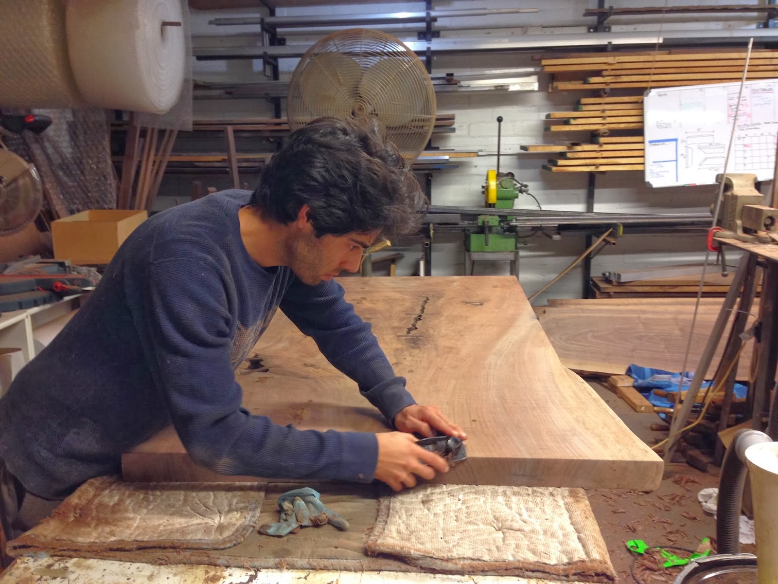 Cardio Trek - Toronto Personal Trainer: Woodworking as an Exercise